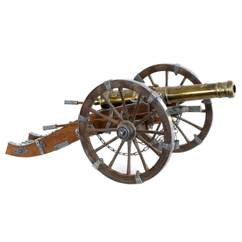 Louis XIV Cannon Large Replica – ManCave Goodies