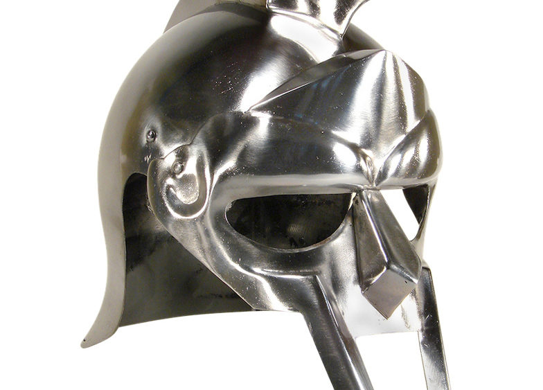 Replica Gladiator Helmet with Stand – ManCave Goodies