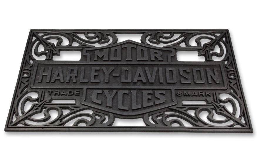 Harley-Davidson Nostalgic Bar & Shield Entry Mat – ManCave Goodies